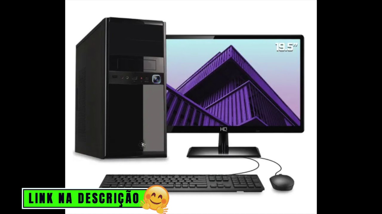 Computador PC CPU Completo Quantum Intel Core i3 6GB HD 500GB Monitor ...