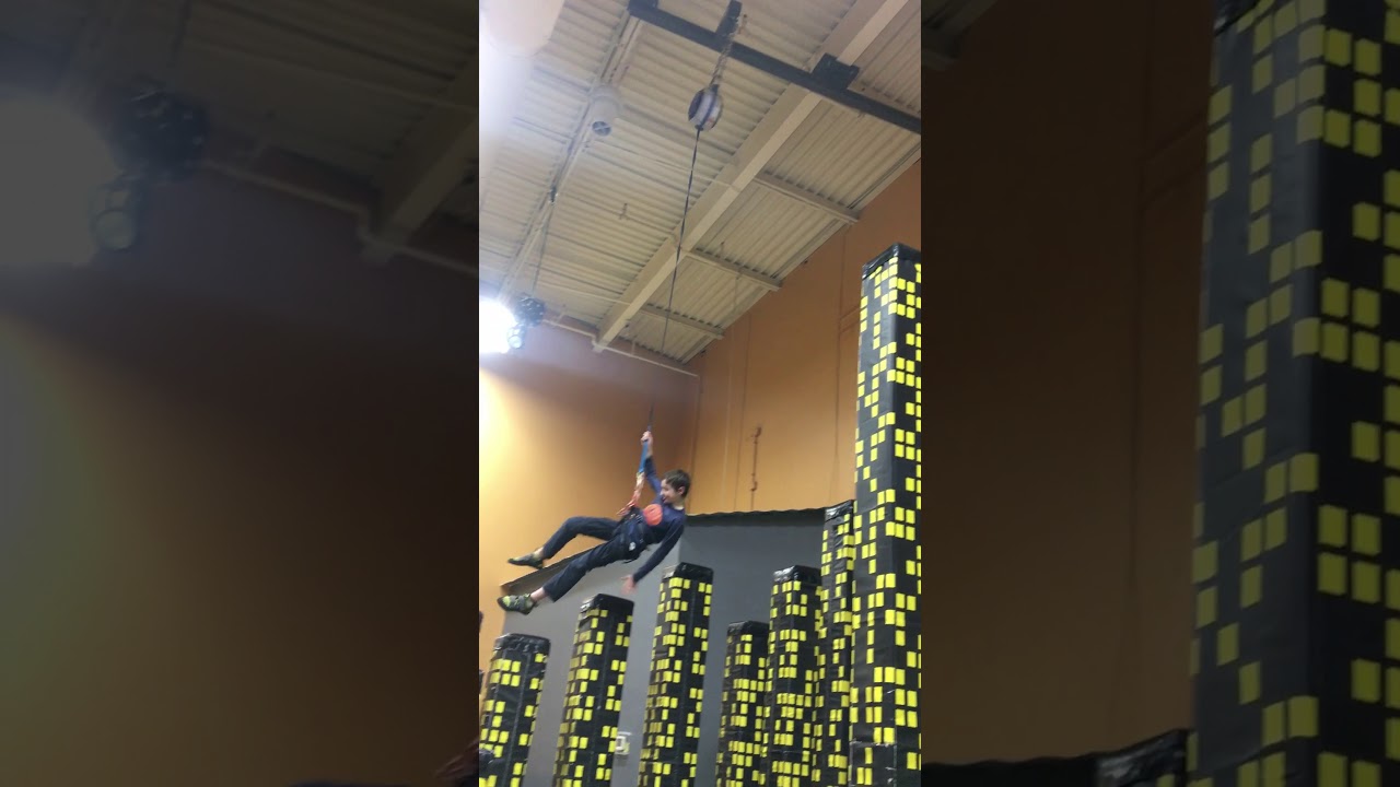 Chesterfield upper limits tower climb - YouTube