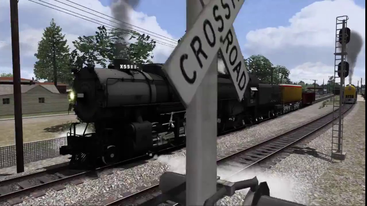 Union Pacific TTT-6 - YouTube