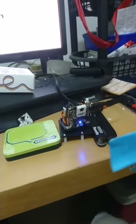 Playing with pixy2 - YouTube