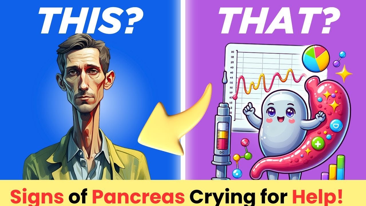6 Signs Your Pancreas Is Crying For Help & Tips To - YouTube