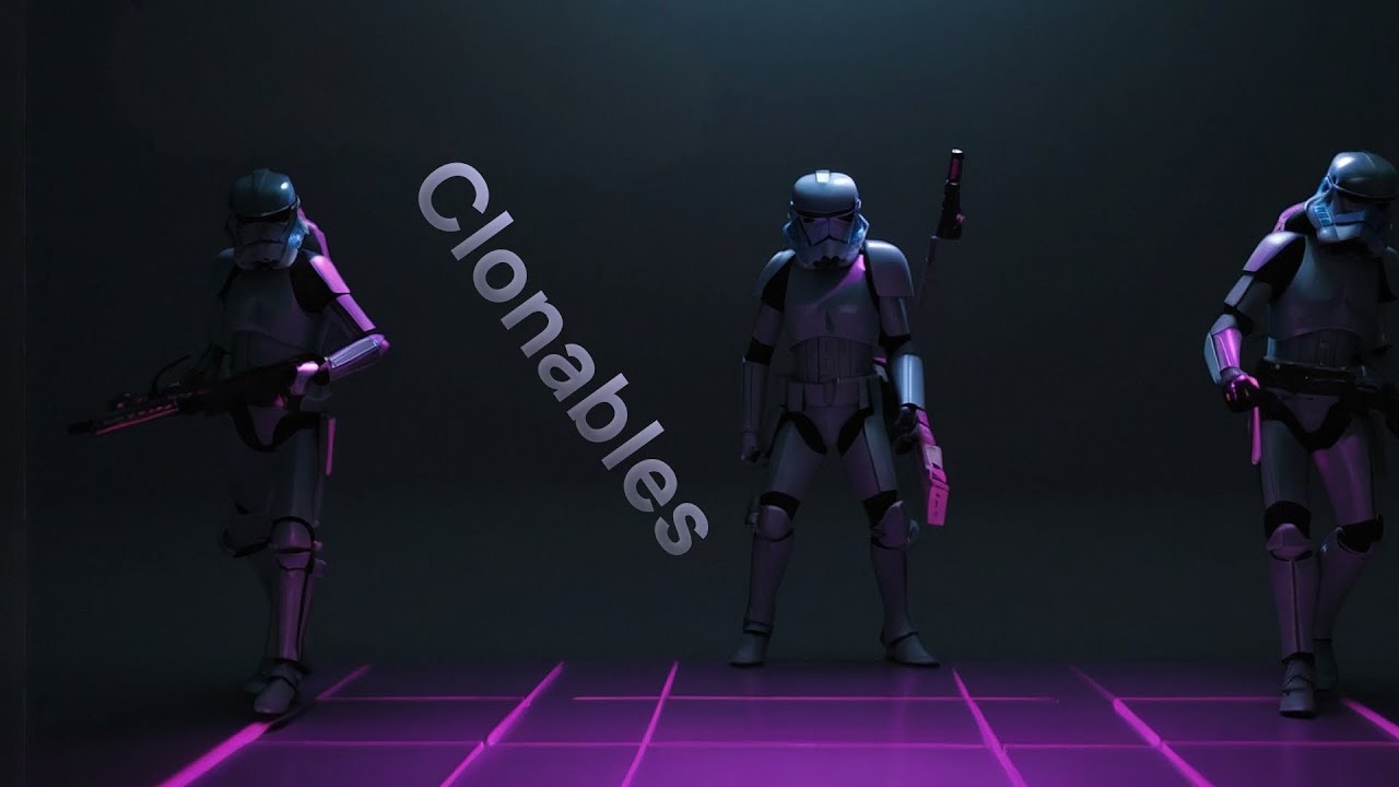 Clonable Projects are live! - YouTube