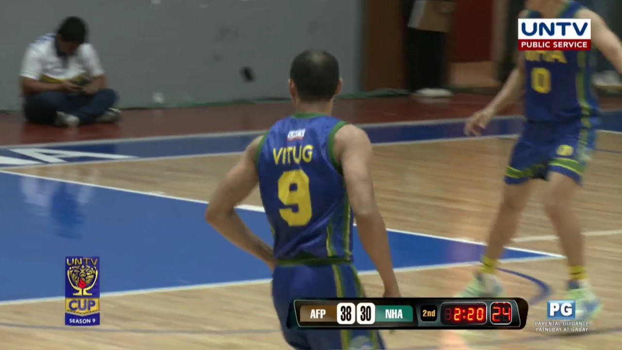 Alvin Vitug gets it done on the 2nd time | NHA Builders | UNTV Cup ...