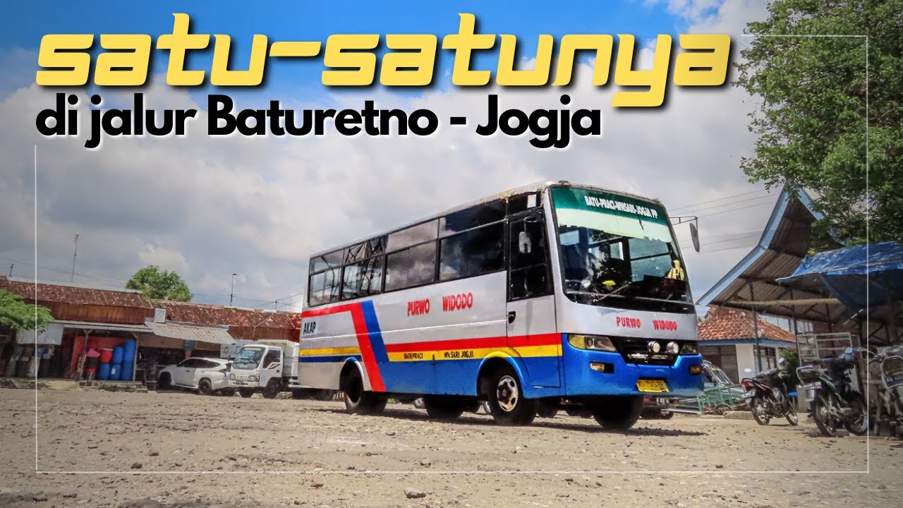 PESONA BUKIT KAPUR di Jalur Bus PURWO WIDODO | Pracimantoro - Jogja - YouTube