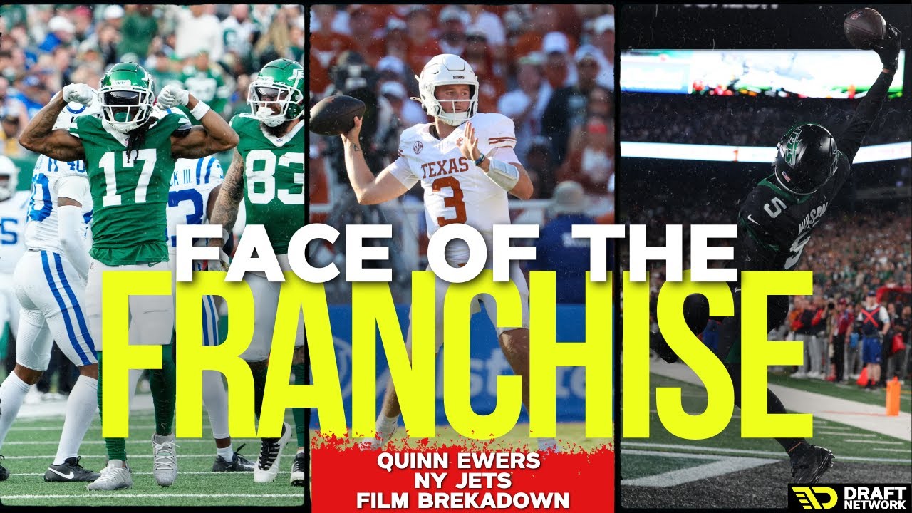 Quinn Ewers Can Be New York Jets' Face of the Franchise - YouTube