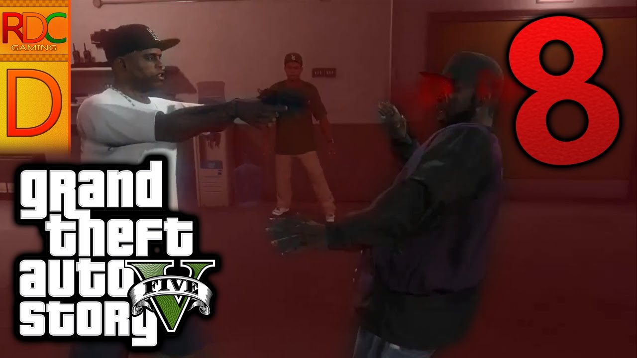 Grand Theft Auto 5 Story - Part 8 | RDC Gaming - YouTube