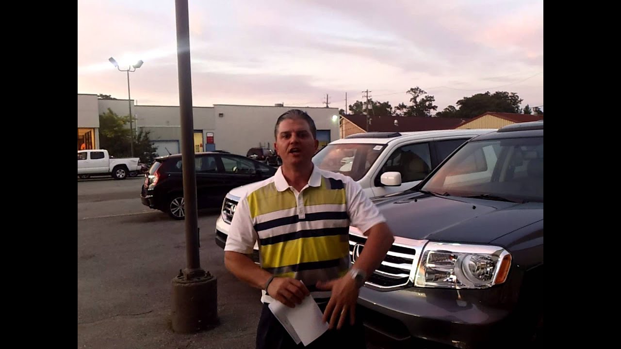 2015 Honda Pilot Touring for Steven! | Tameron Honda | Eric Musso - YouTube