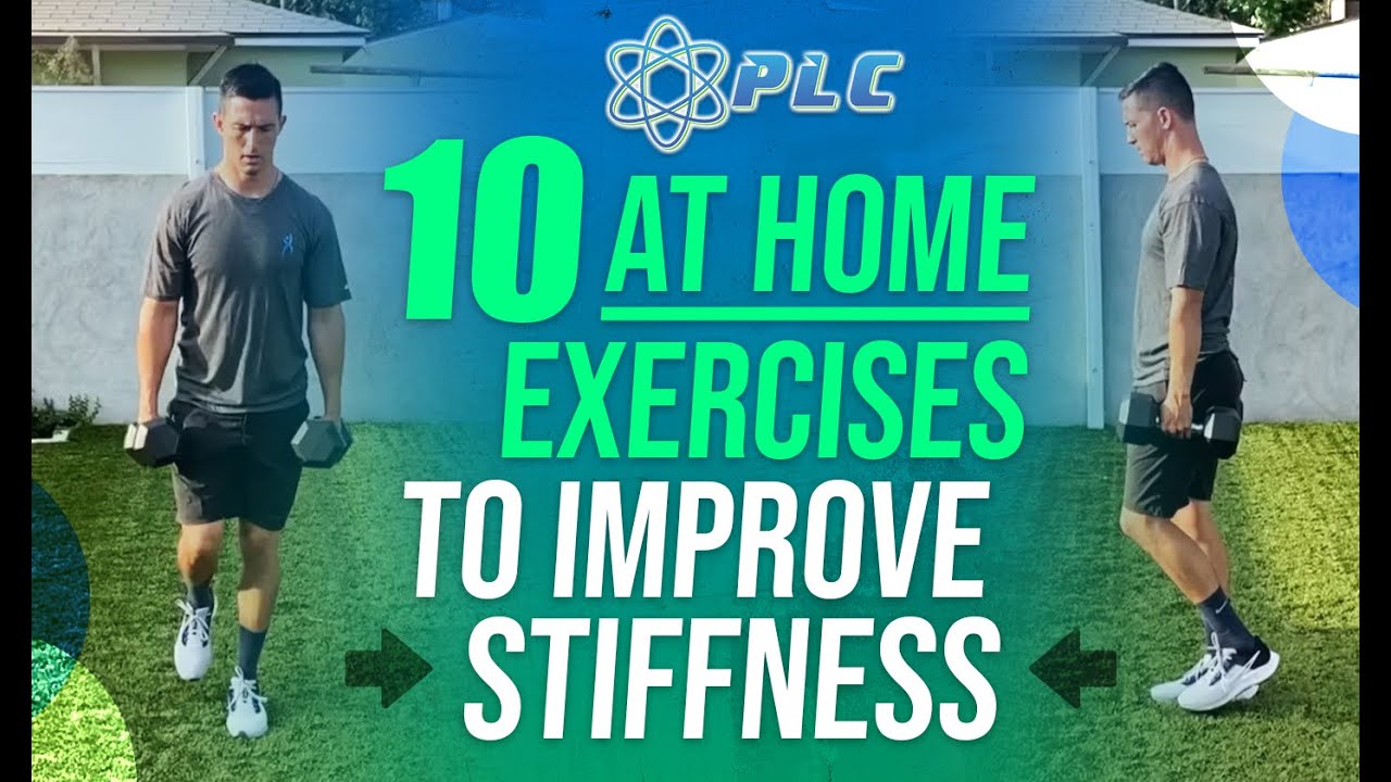 10 At Home Exercises To Improve Stiffness | How To Get Faster - YouTube