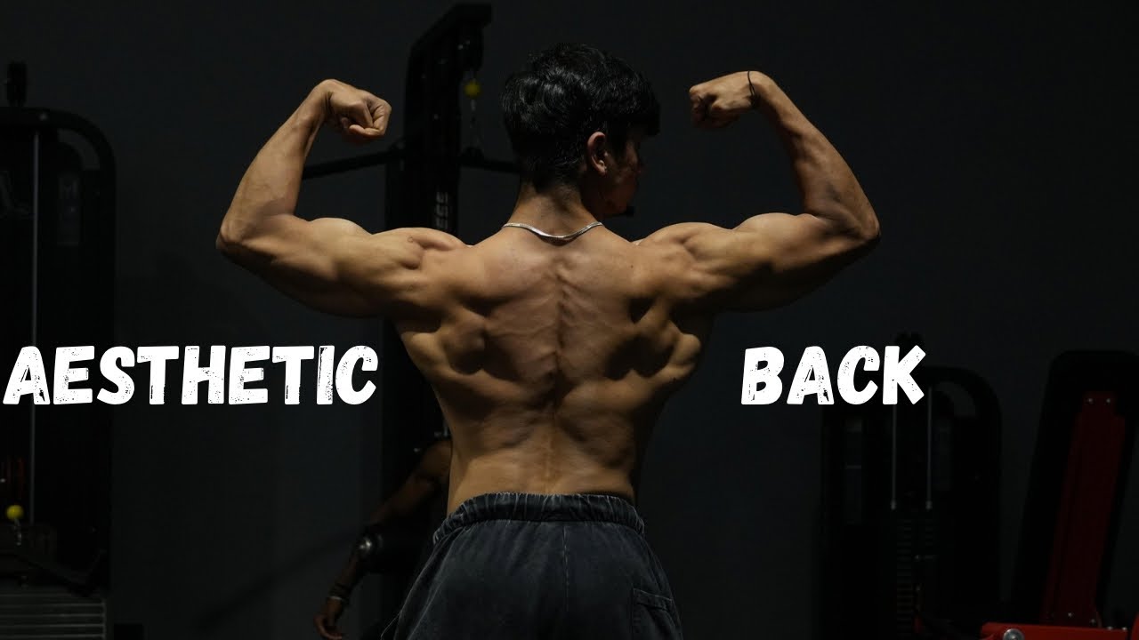 HOW I BUILD MY BACK? - YouTube
