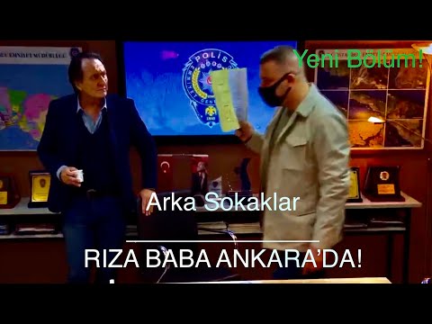 Arka Sokaklar 551. Bölüm - Rıza Baba Bu Bölüm Yok!