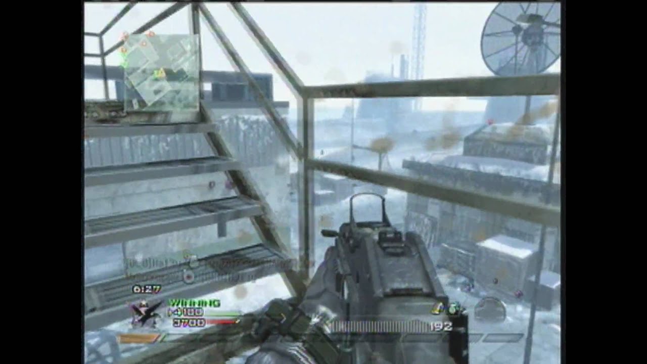 Modern Warfare 2: Team Deathmatch on Sub Base Commentary - YouTube