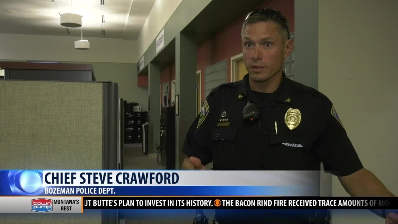 Bozeman Police Department hosting Law and Justice Center tours - YouTube