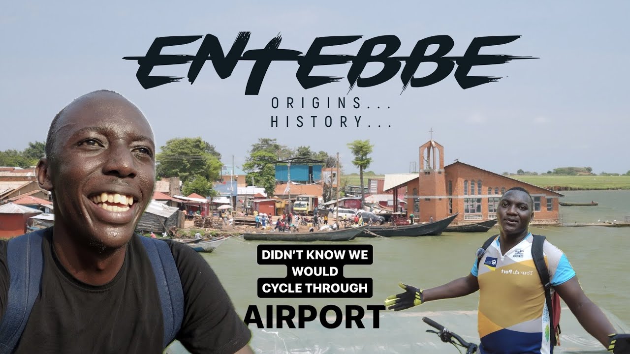 Origins and History: Cycling Through Entebbe Town Uganda 🇺🇬 - YouTube