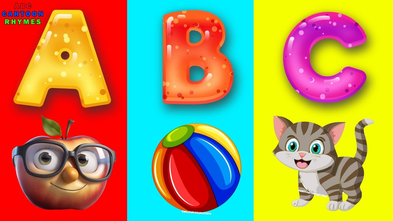 Ten Little Numbers Song - Learning Counting for Kids | ABC Baby Songs ...