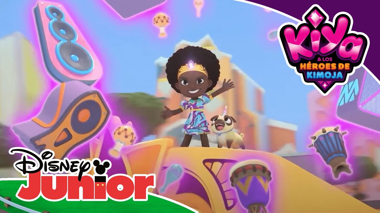 Conoce a los héroes de Kimoja | Disney Junior Oficial - YouTube