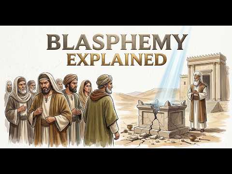 Blasphemy Against The Holy Ghost Explained - The Unforgivable Sin