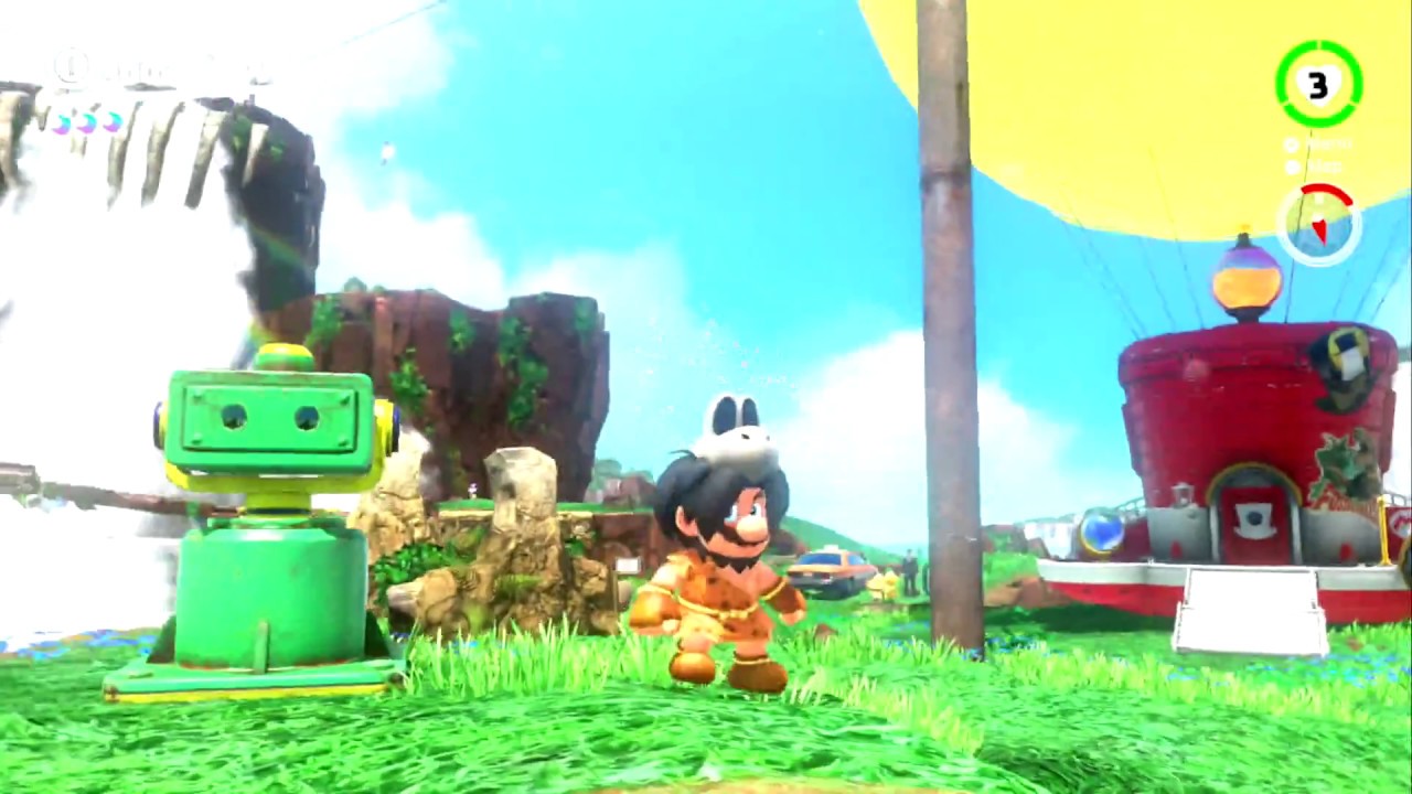 Caveman Cave-Fan - SUPER MARIO ODYSSEY - NO COMMENTARY 1bd - YouTube