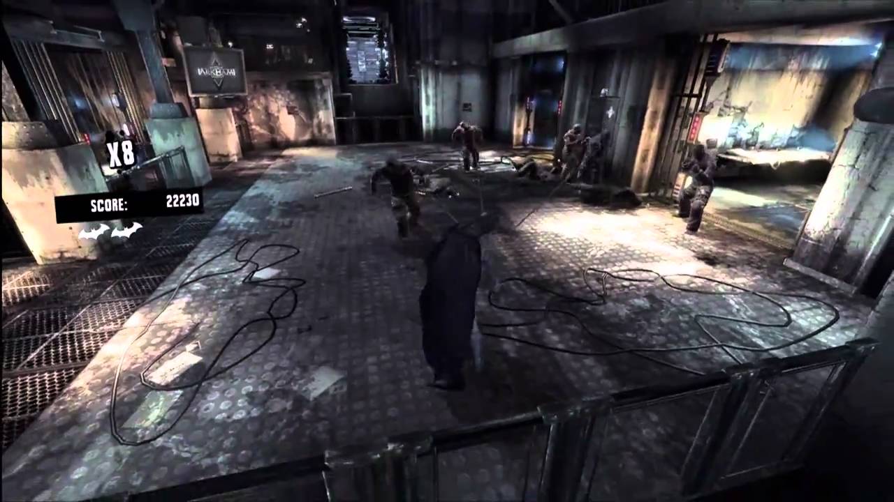 Batman: Arkham Asylum Intensive Treatment (Extreme) 460th Place - YouTube