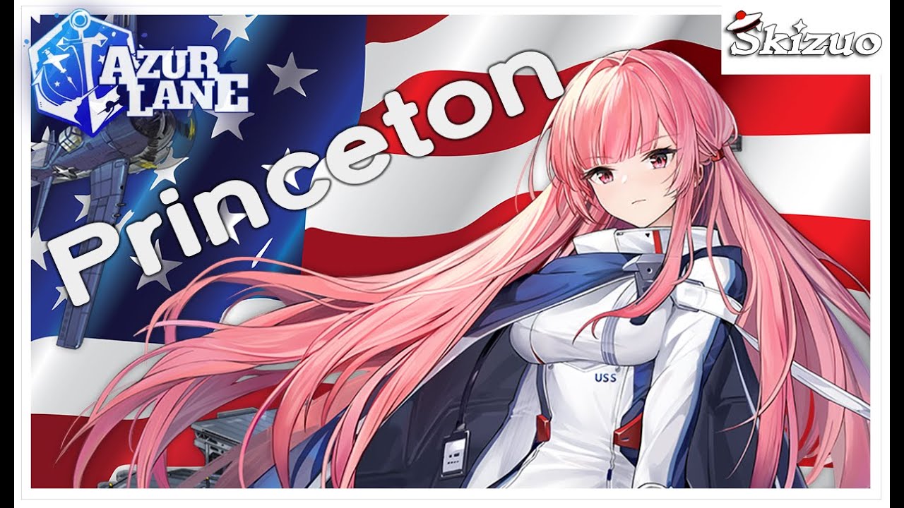 Princeton- Azur Lane #Yostar #AzurLane - YouTube