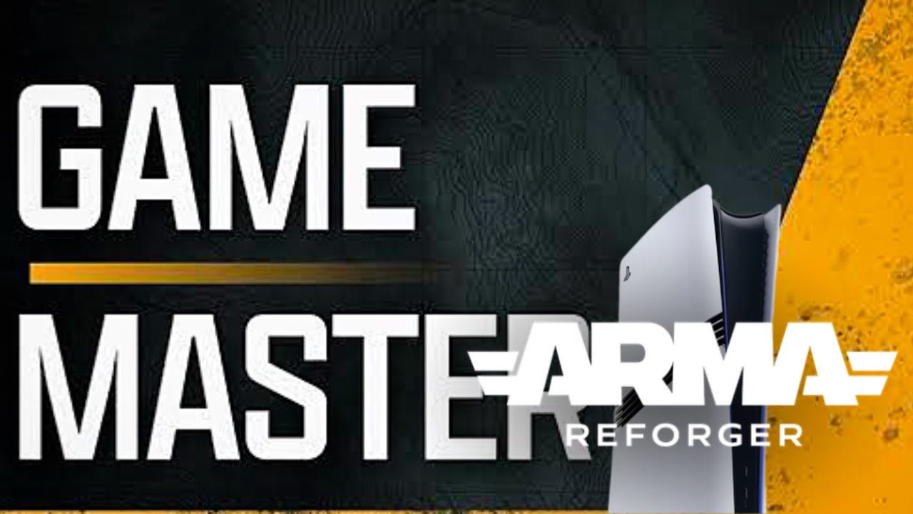 ARMA REFORGER (PS5) - LIVE DE ADM / GAME MASTER - SERVER BR-SP ! - YouTube