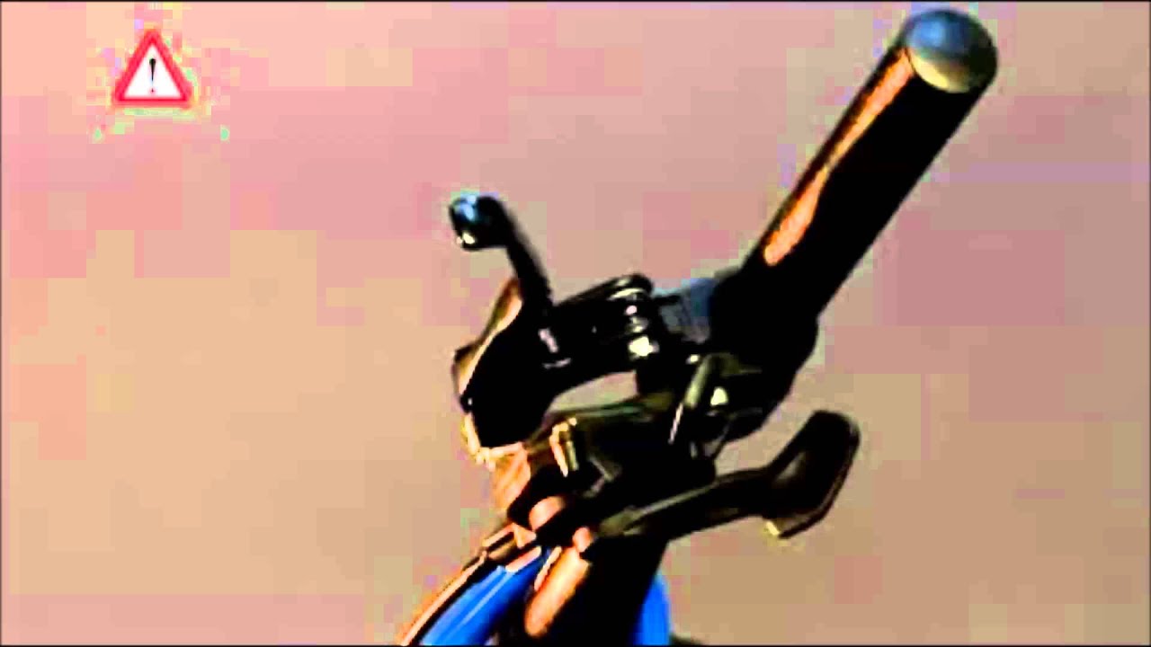 How to change bike lever // Workshop Decathlon - YouTube