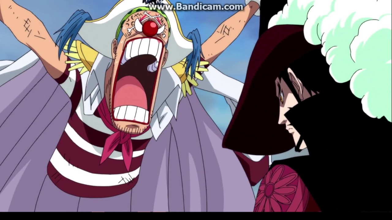 buggy vs mihawk jet human shield and the muggy ball [eng dub] - YouTube