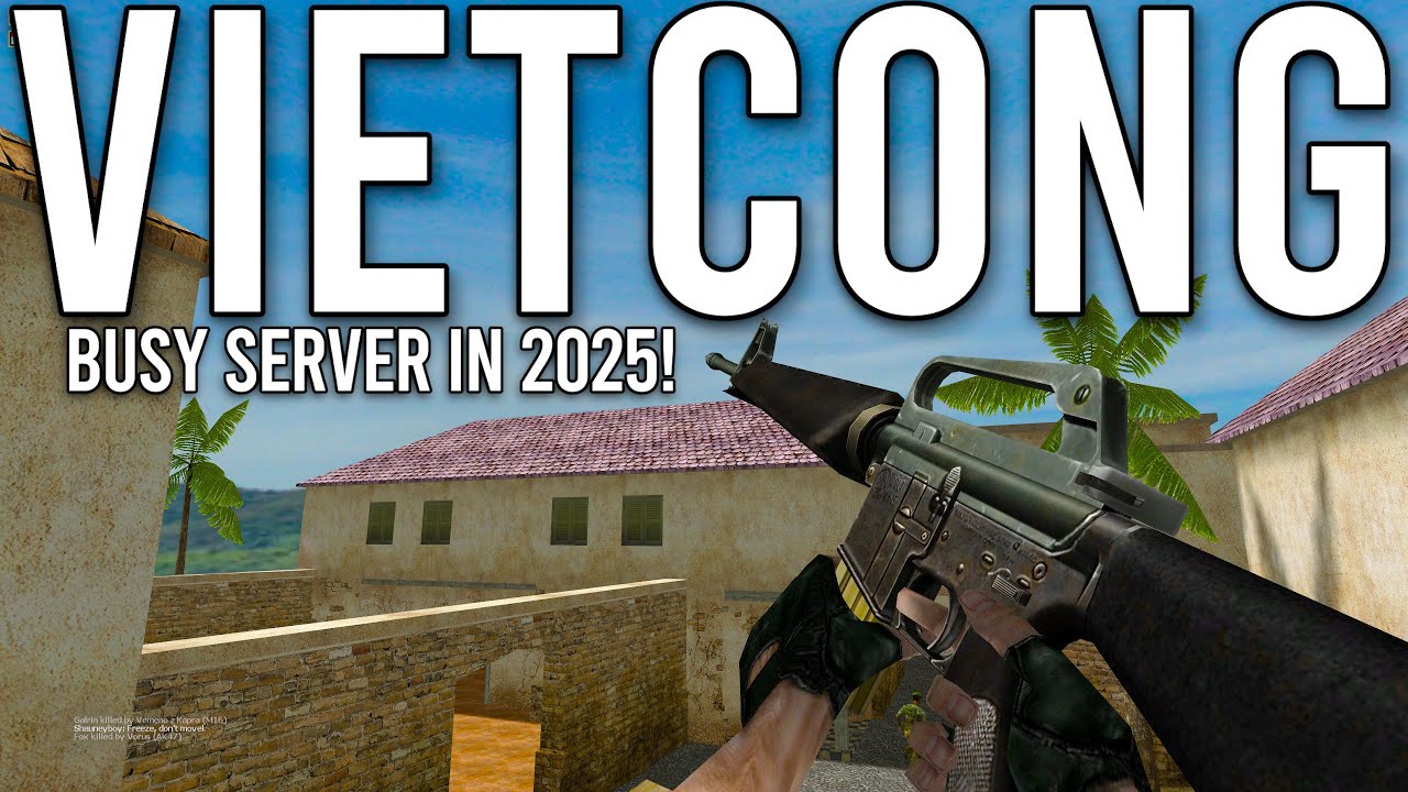 Vietcong Multiplayer in 2025 - Busy Server! - YouTube