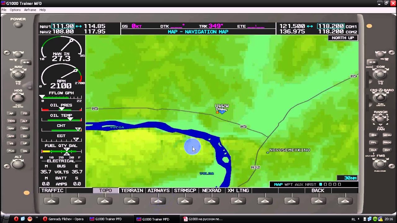 MFD, G1000 Part 1 - YouTube