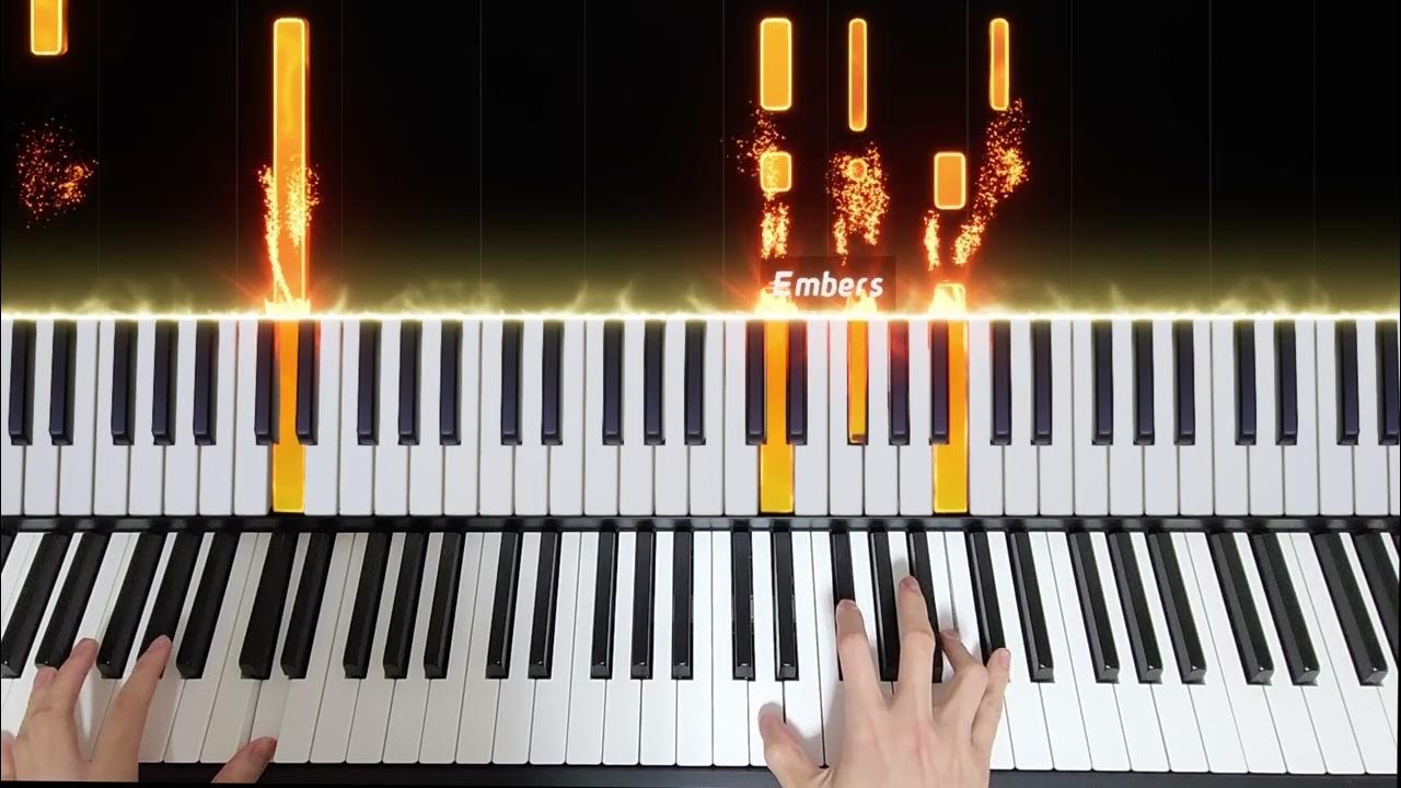 Murder Drones Eternal Dream piano tutorial - YouTube