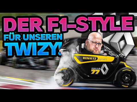 Sportliche OPTIK = sportliche LEISTUNG!? - Renault Twizy - UMBAU zum F1-Concept?