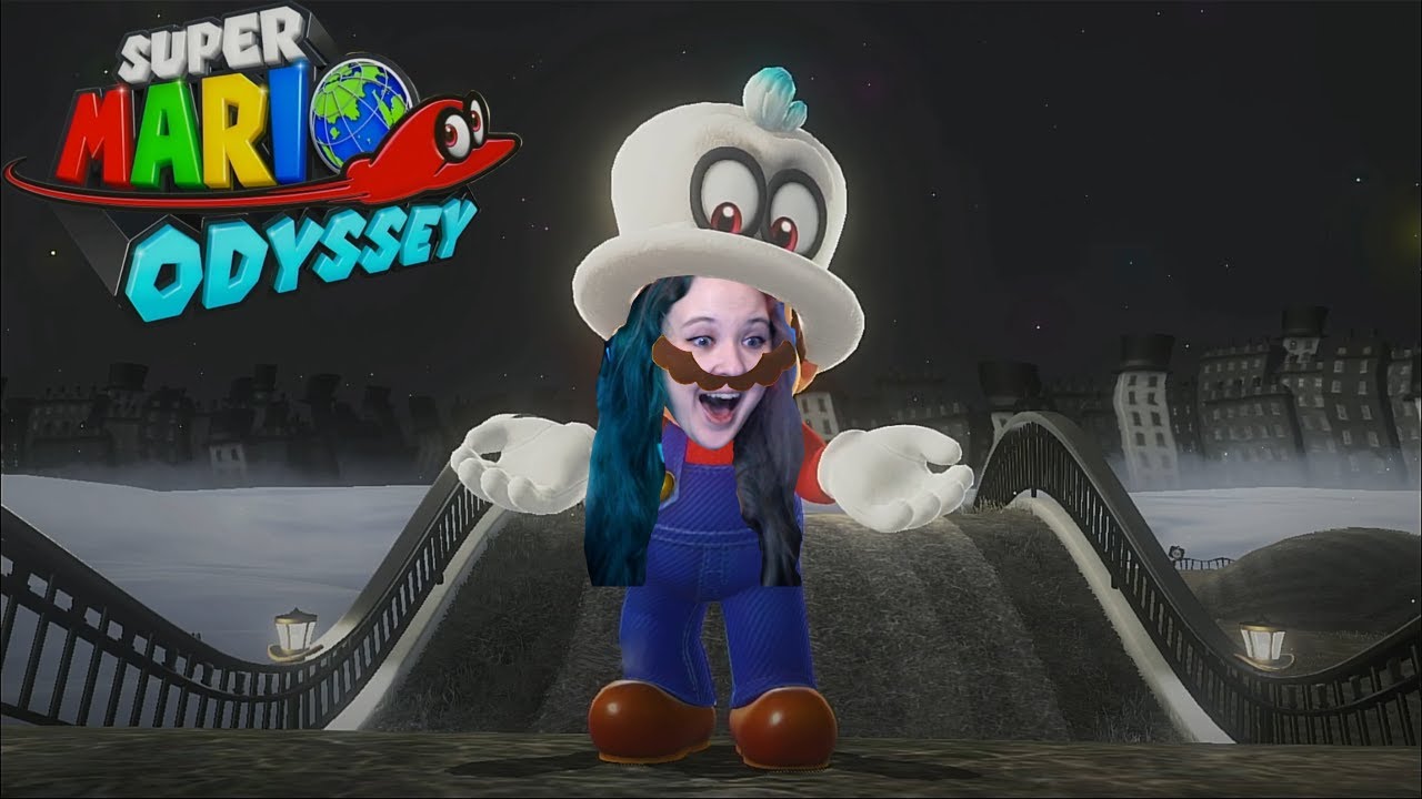 Hats On, Hats Off! Let's A-Go! || Super Mario Odyssey Ep 1 - YouTube