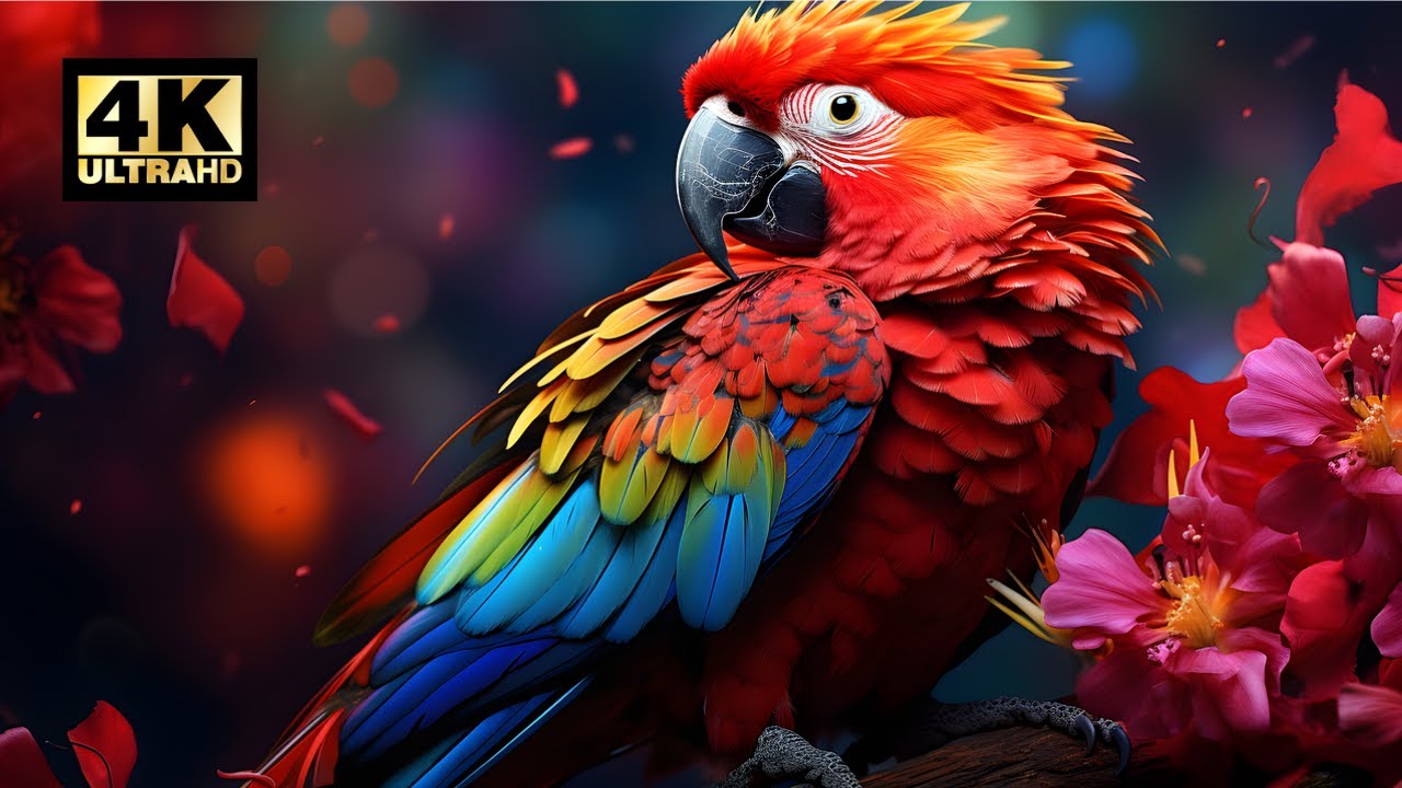 A 4K Journey Through Nature's Exquisite Birds | 4K video | Nature ...