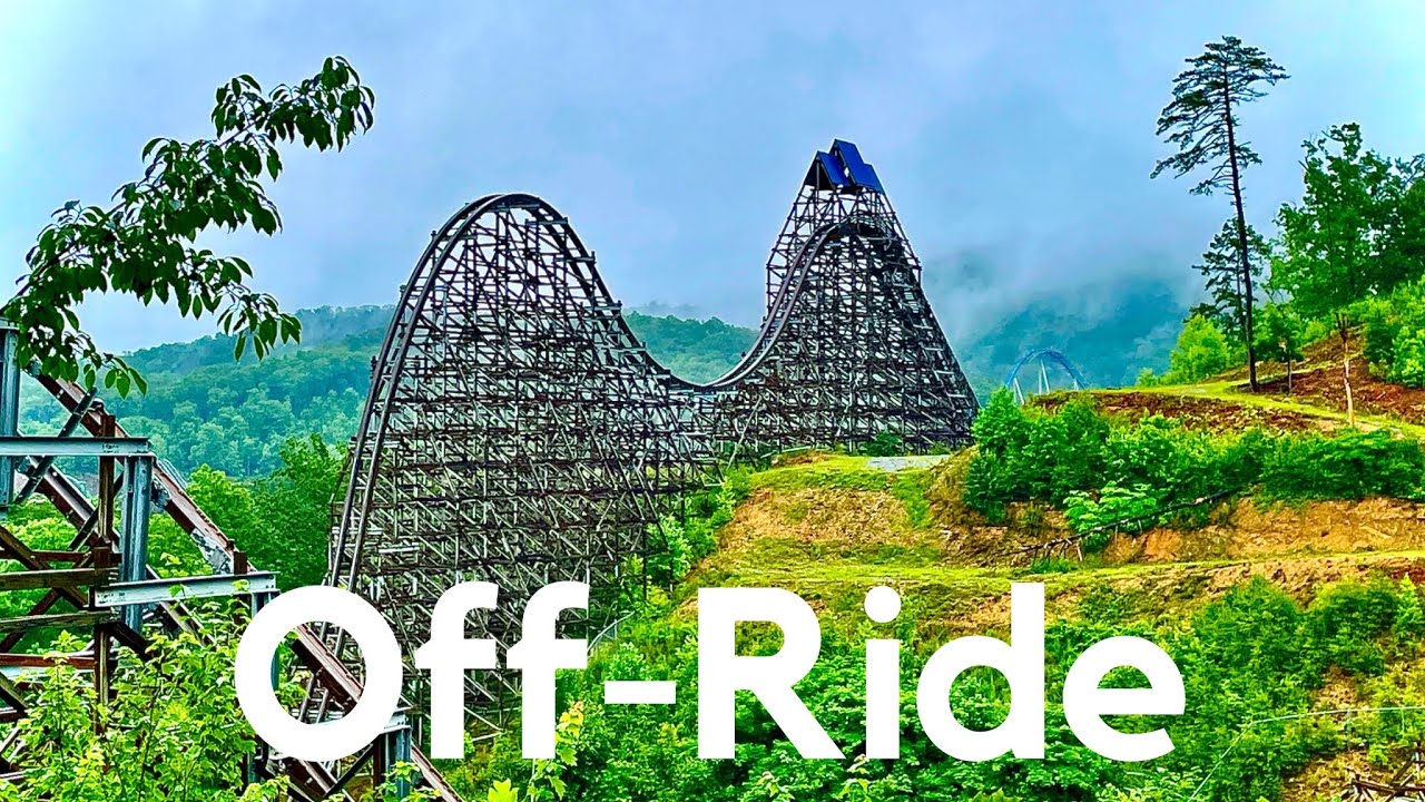 The ultimate Lightning Rod off-ride 2023 footage - YouTube