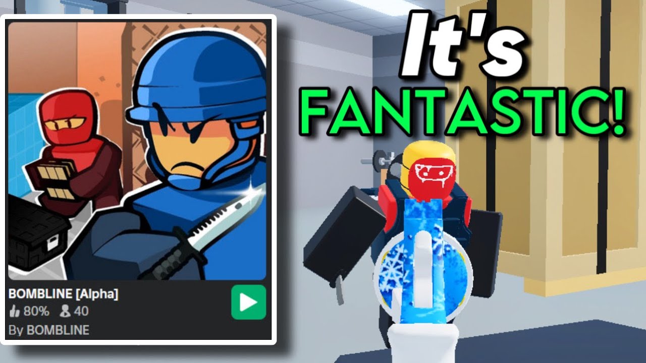 Bombline: The Best Roblox FPS Game No One's Talking About - YouTube