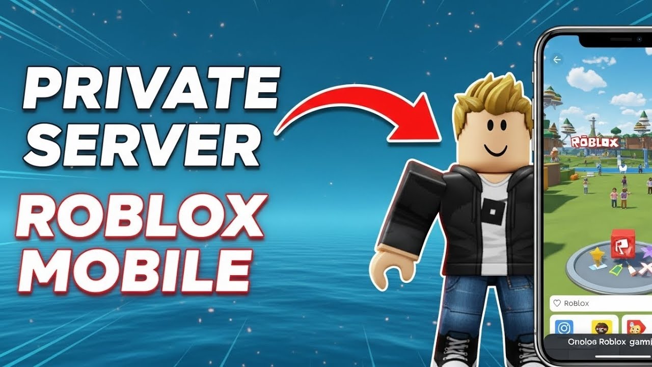 How To Make Private Server On Roblox Mobile? - YouTube