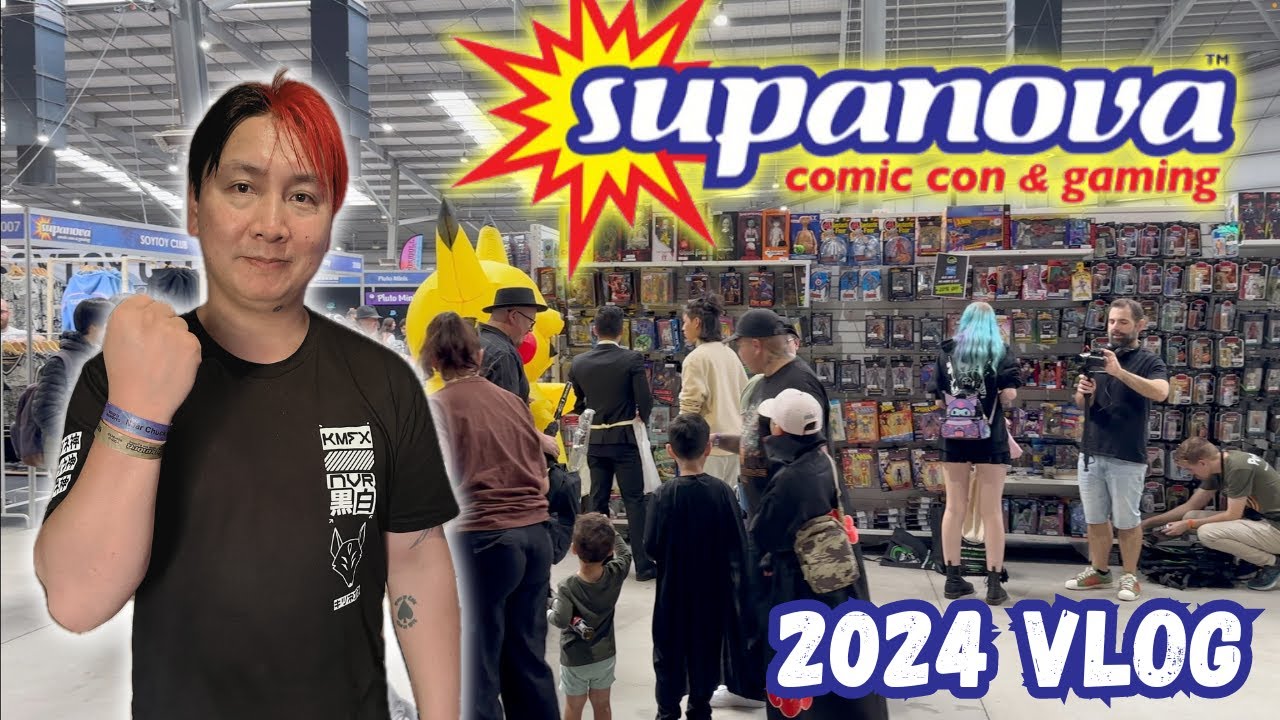 Melbourne SUPANOVA 2024 Vlog - YouTube