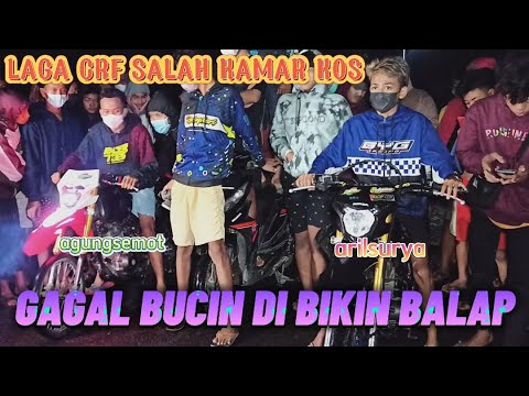 LAGA CRF TRECK BASAH LOKAL BLITAR ll ARILSURYA VS AGUNGSEMOT