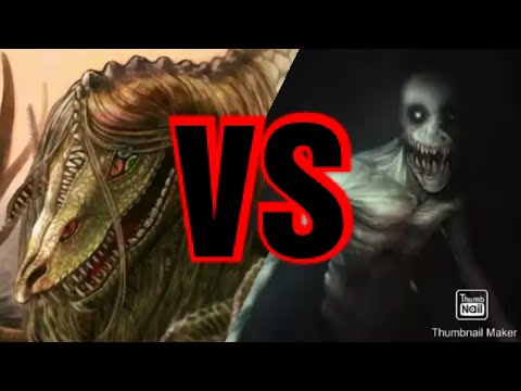 Scp-096 VS scp-682 - YouTube