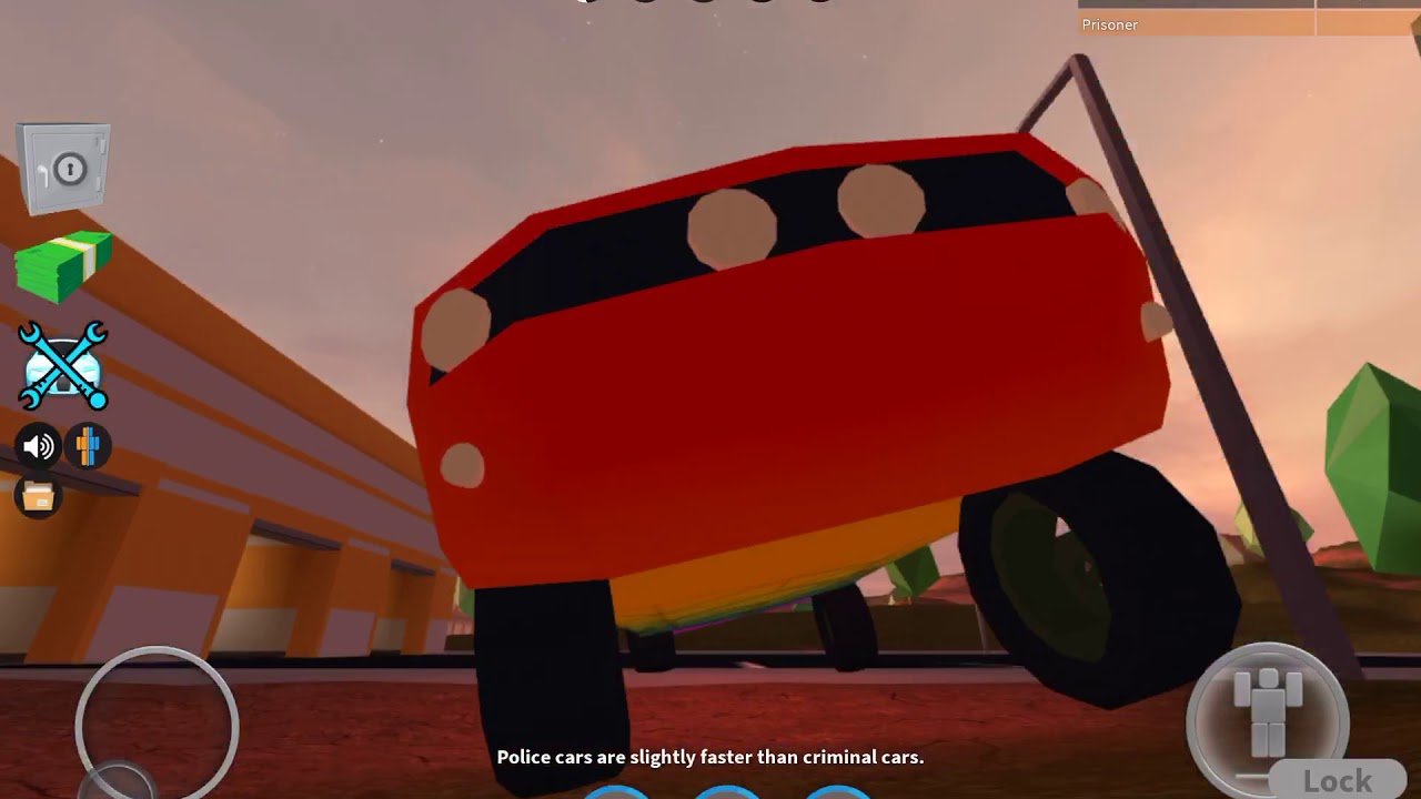 All new car in Jailbreak - YouTube