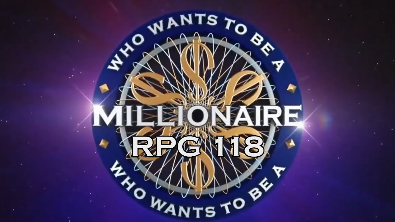 Who Wants To Be A Millionaire? RPG 118 (GoAnimate Edition) - YouTube