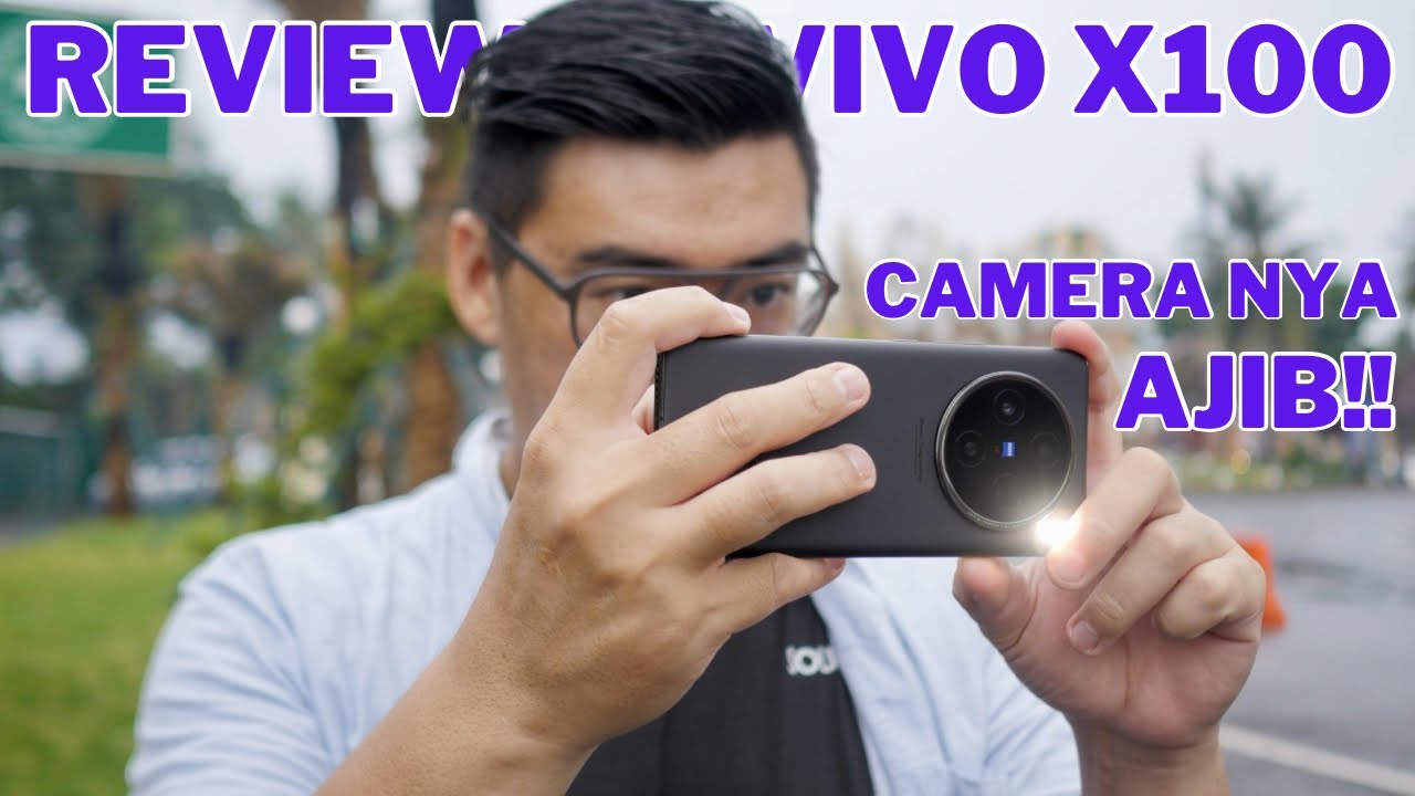 LEBIH MURAH, LEBIH MENARIK!! REVIEW VIVO X100 INDONESIA | HP FLAGSHIP ...