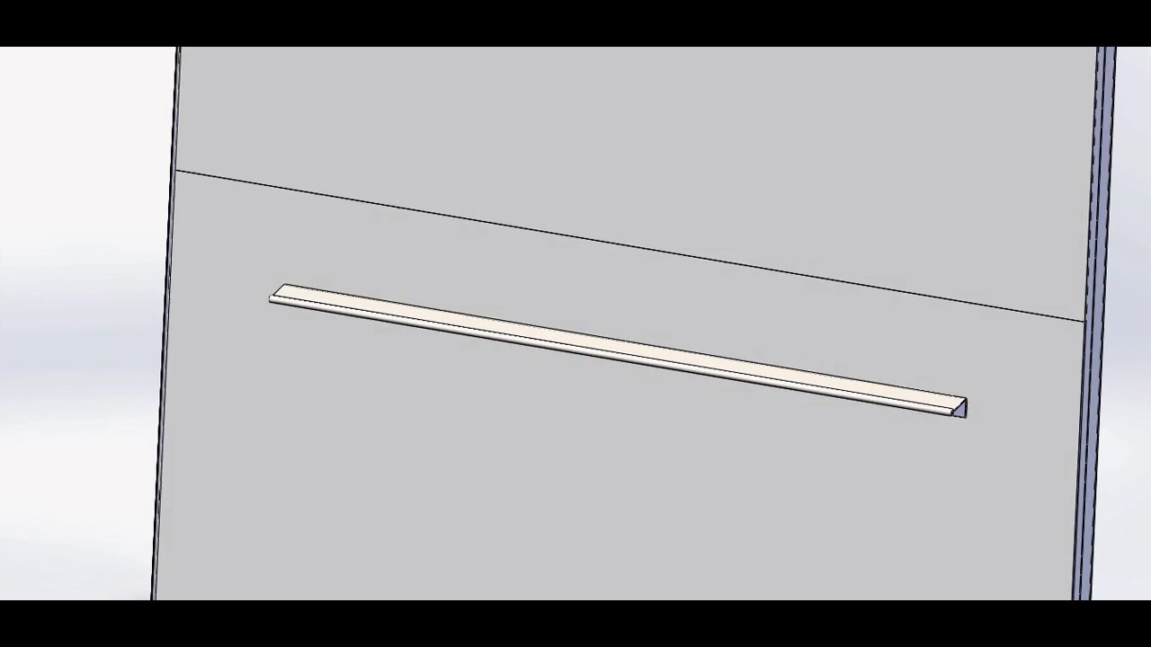 Chalk Rail Recommended Method of Installation With Cover for Fastener ...