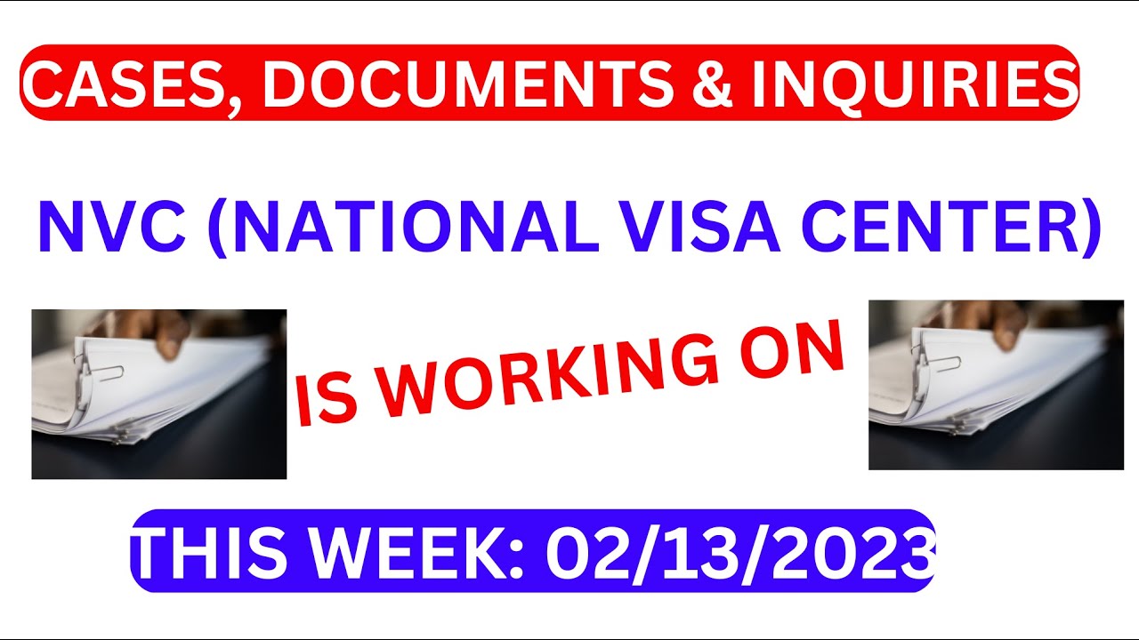 NVC UPDATE OF 02 13 2023 CASES DOCUMENTS EMAILS YouTube nvc-update-of-02-13-2023-cases-documents-emails-youtube