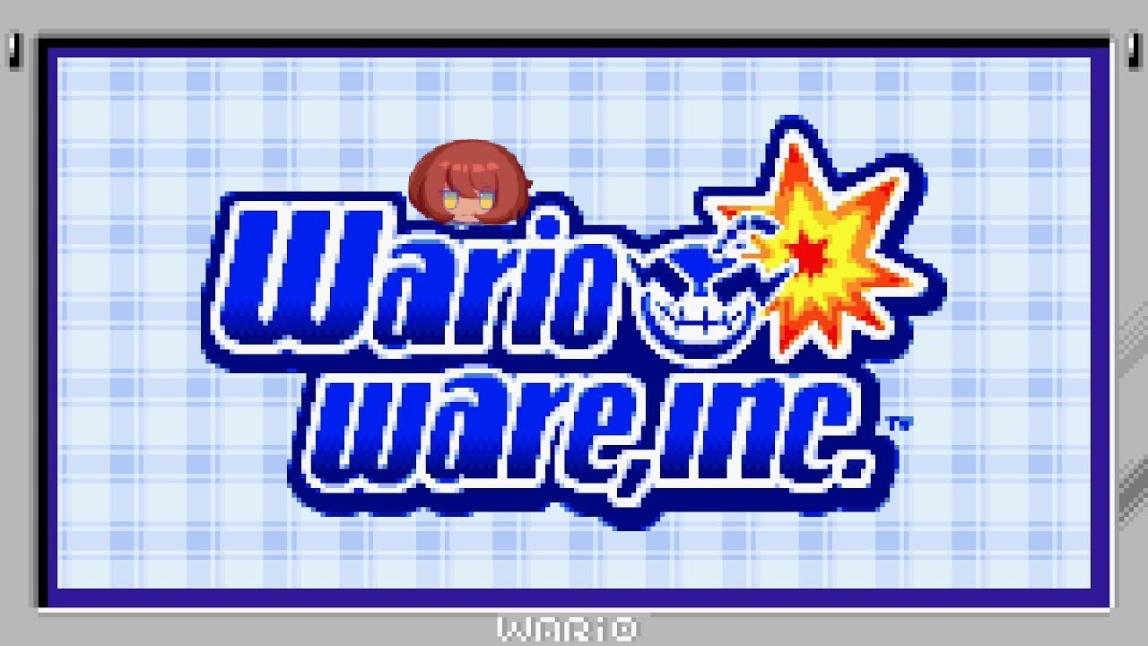 [Wario Ware] Six scenarios all compressed into a console that no bigger ...