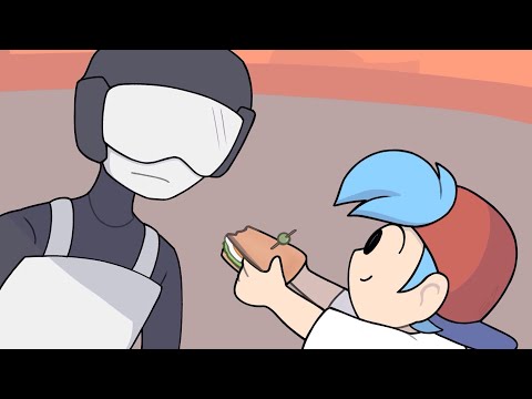 Tankman's picnic - FNF comic