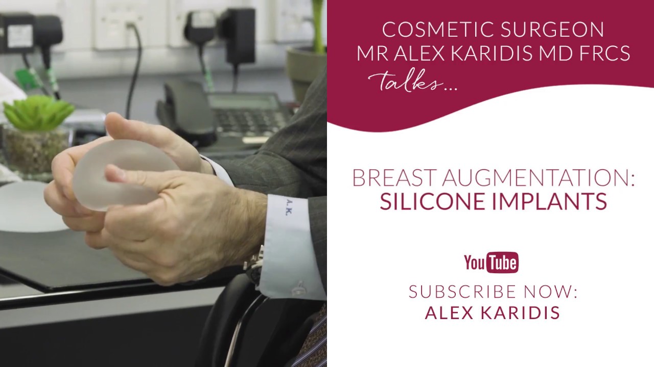 Breast augmentation: What are the different types available? - YouTube