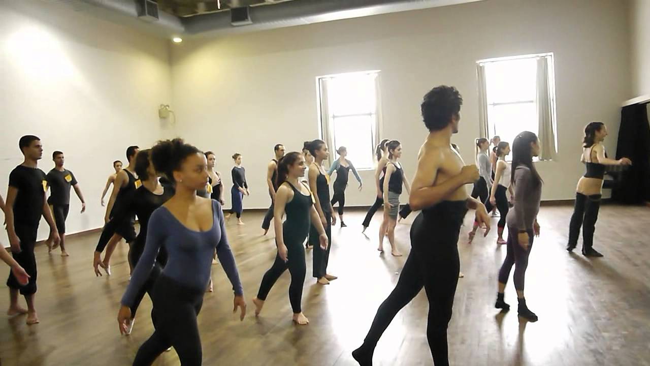 IV Congresso Brasileiro de Dança Moderna - Técnica de Martha Graham ...