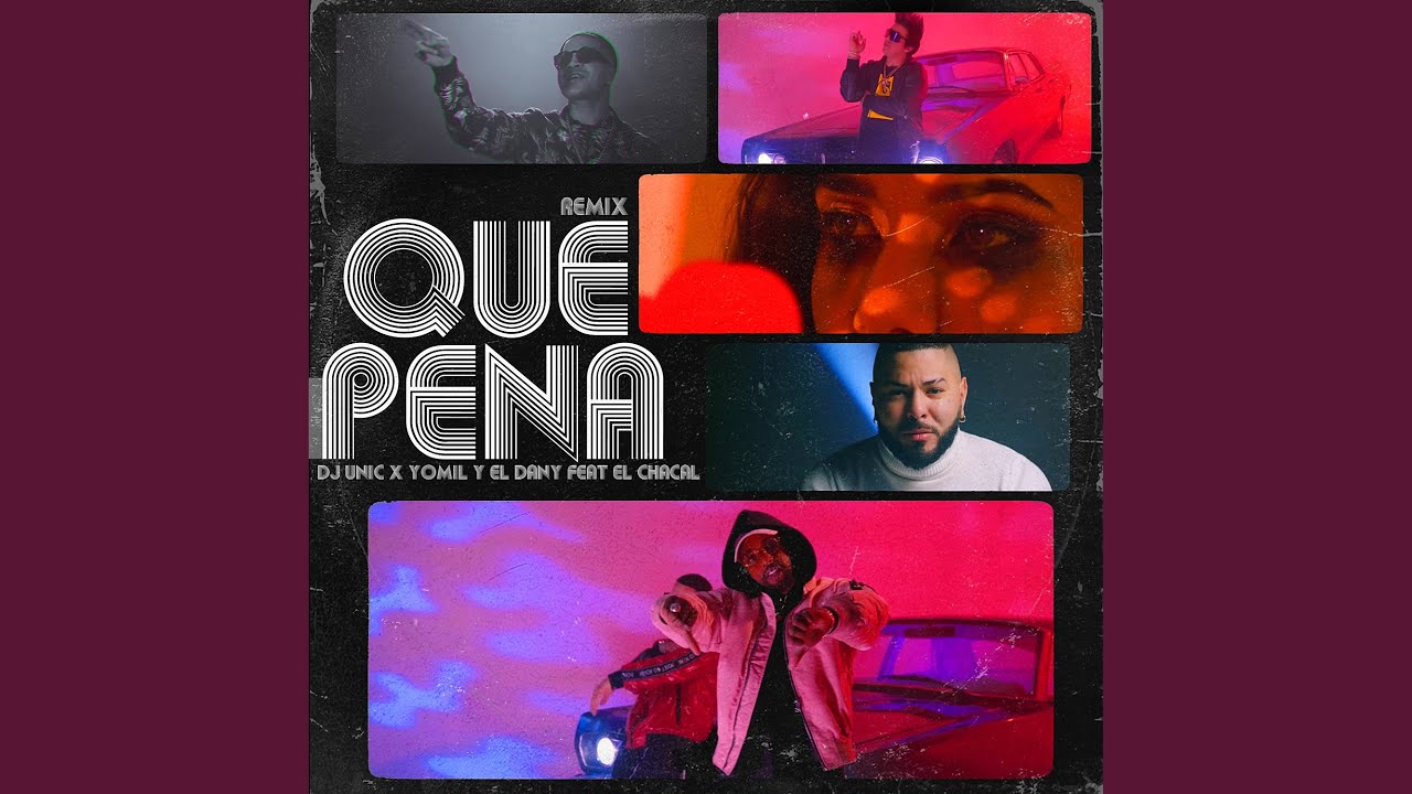 Que Pena (Remix) - YouTube
