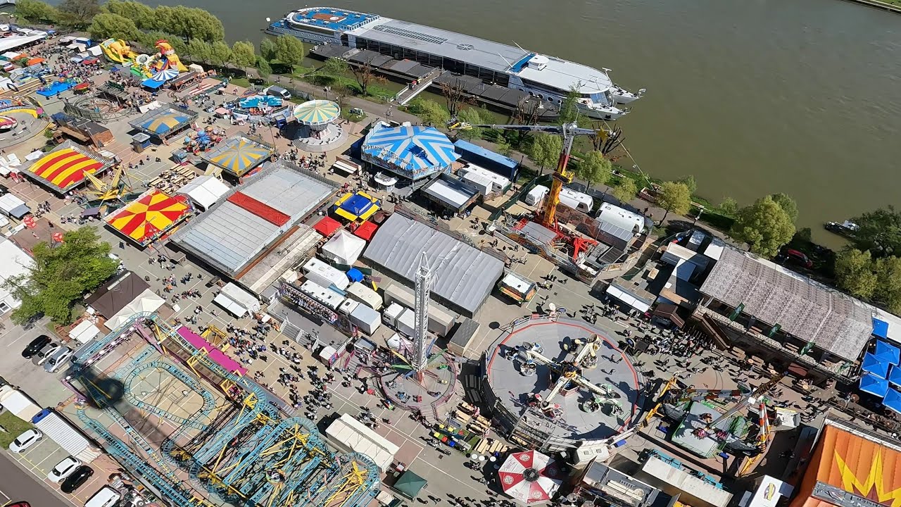 Funtime Gyro-Drop-Tower Skyfall Freefall (Goetzke) Frühling ...