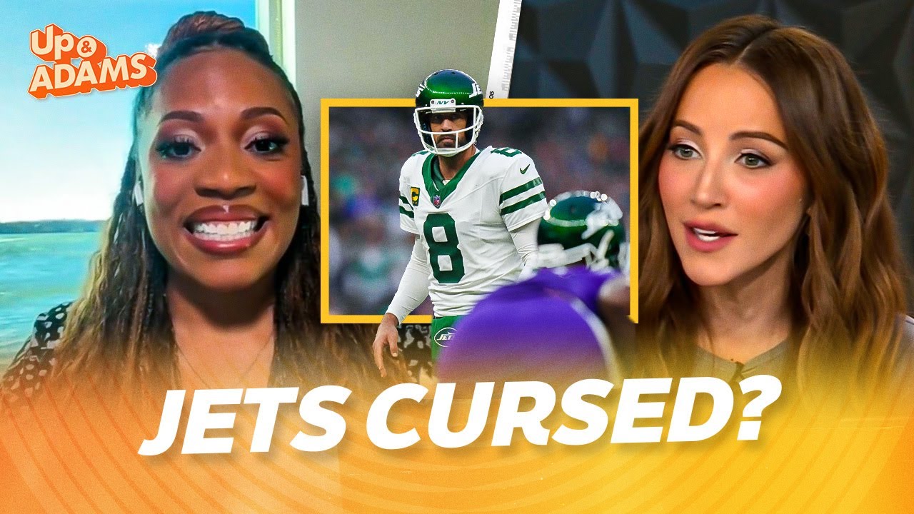 Aaron Rodgers Says 'Jets Are Cursed' - YouTube